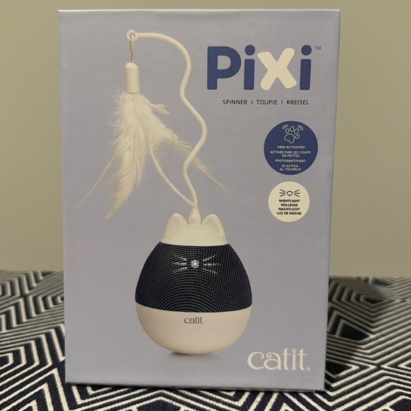 Catit | Cat | New In Box Catit Pixie Spinner | Poshmark